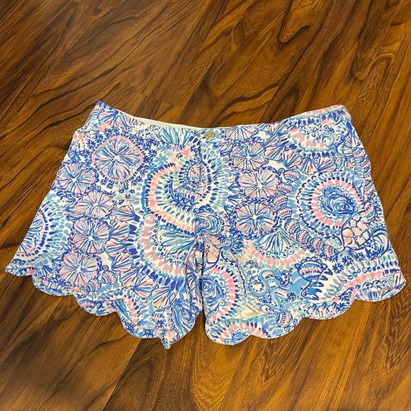 Lilly Pulitzer | Shorts | Lilly Pulitzer Darci Knit Short | Poshmark